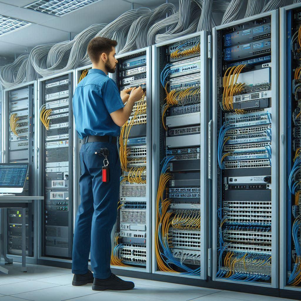 Installation des réseaux informatiques et de télécommunications - BM Tech